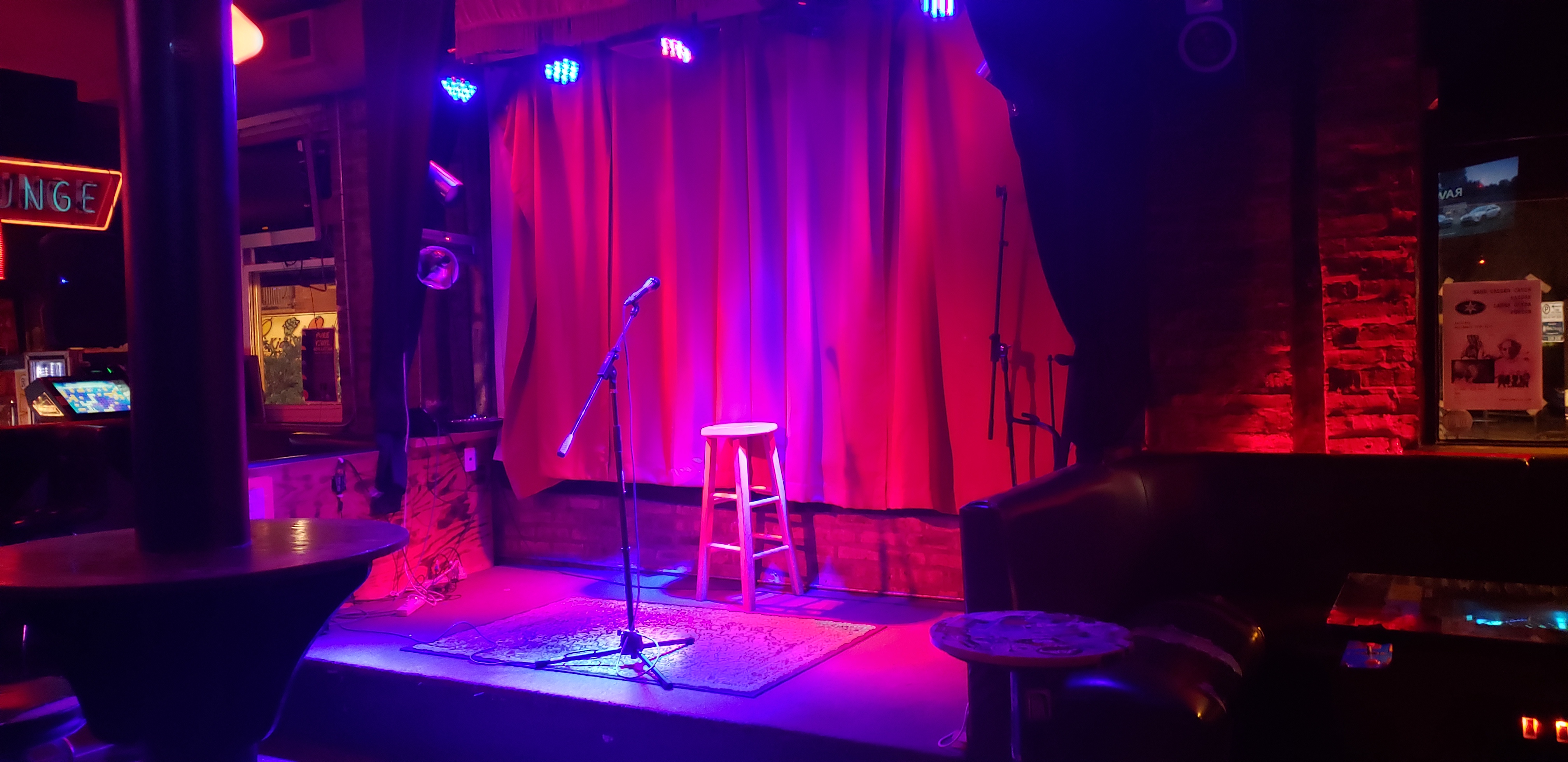 When are you going to try stand up? - Aimee Kleiman